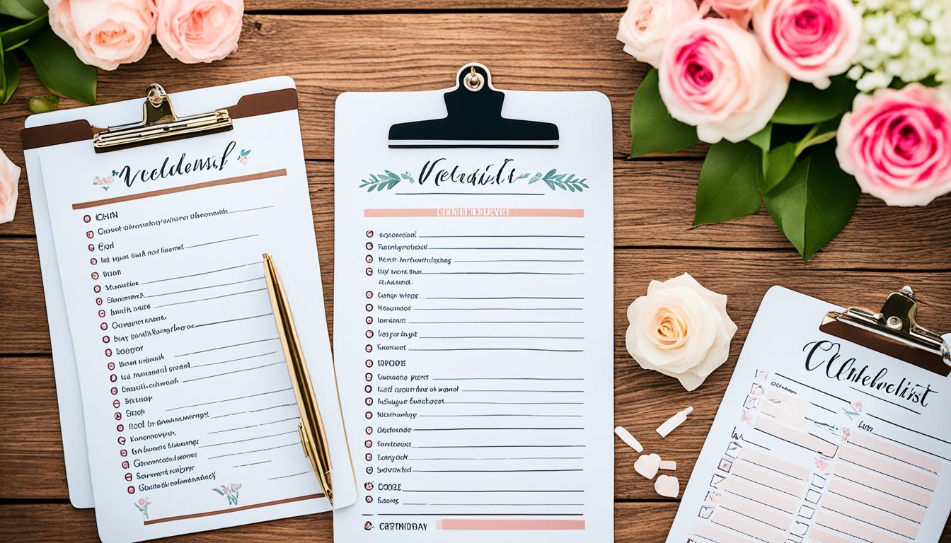 The Ultimate Wedding Checklist: Everything You Need to Remember